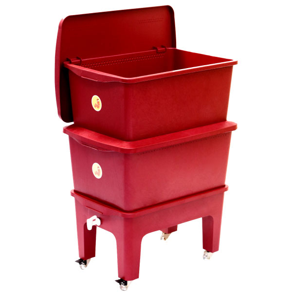 Composteira Humi: composteira residencial da Morada da Floresta